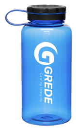 34oz Tritan Copolyester Water Bottle